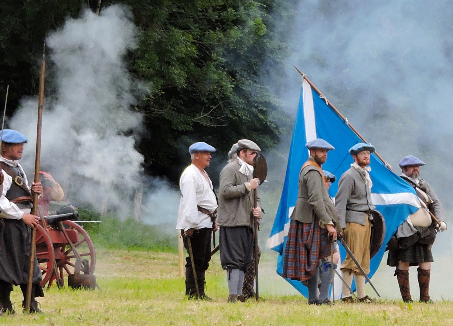 Scottish Battlefields Trust 2016 Wargaming event – Warfare Miniatures USA