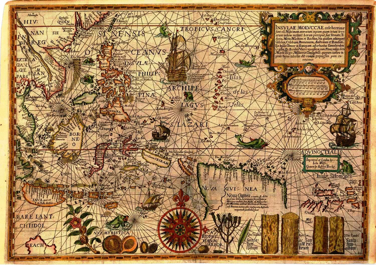 Adventure Graphics: Colección Ryhiner, mas de 16 000 mapas antiguos en ...
