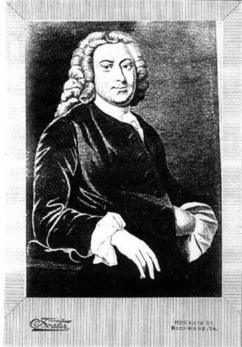 Three Family Trees: Col Robert Bolling 1646-1709