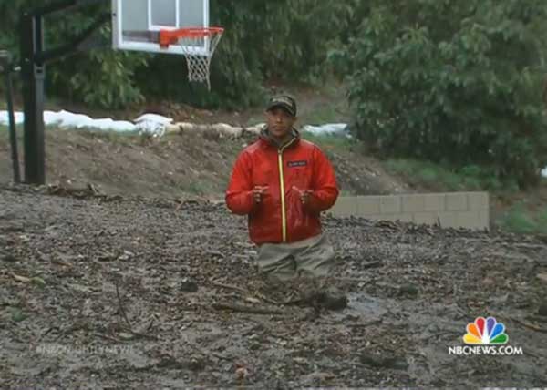 Nothing To Do With Arbroath: TV reporter unlikely to see his boots ...