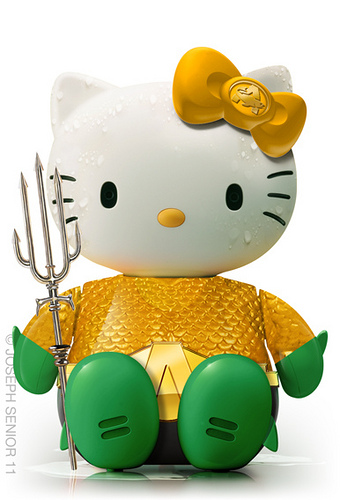 Incrível coleção de Hello Kitty