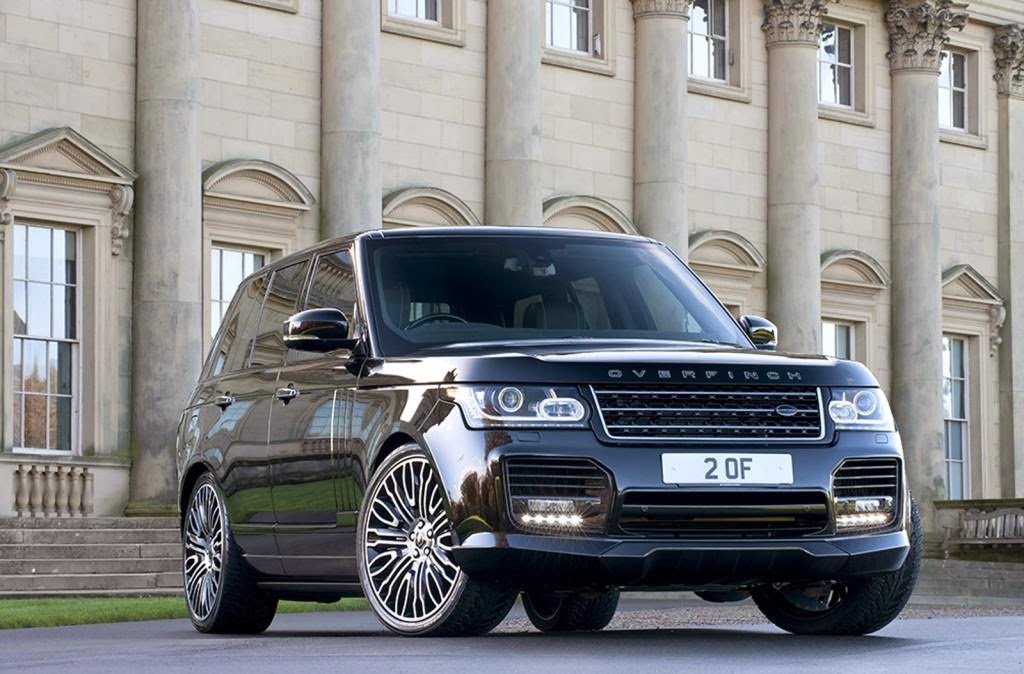 Agamemnon: Overfinch Range Rover