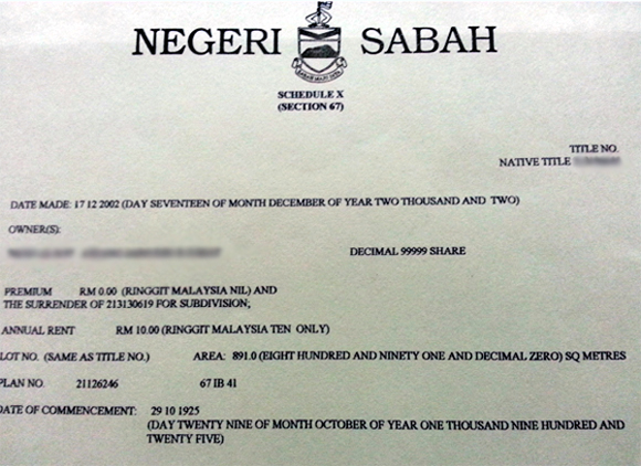 Tukang Sukat Tanah TUKANG SUKAT TANAH: Panduan Jika Geran Tanah Hilang