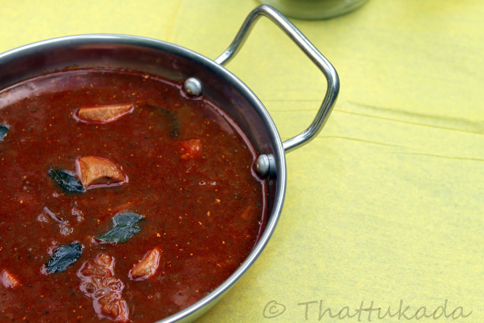 Spicy 'n Sour Fish Curry | Thattukada