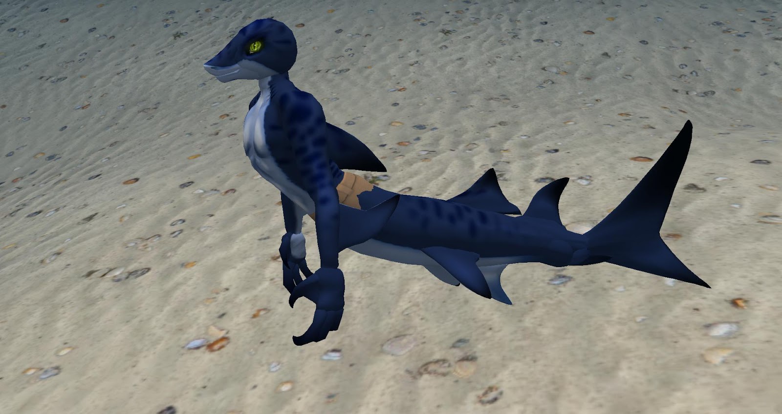 SL Newser - Design: Avatar Review: The Anthroxtacy Shark