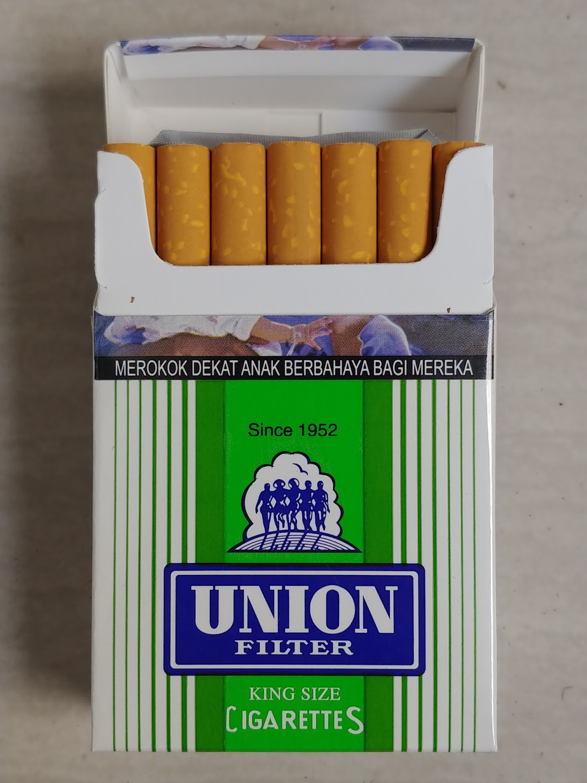 Union Filter, SPM Full Flavor dari STTC dengan Harga Sangat Terjangkau