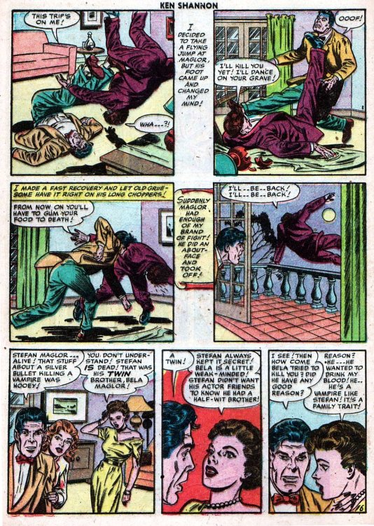 Crime & Punishment: KEN SHANNON "Vampire Mob"