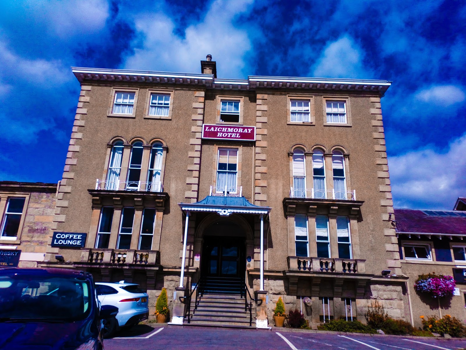 MOJA mała SZKOCJA : Elgin -Capital of Moray