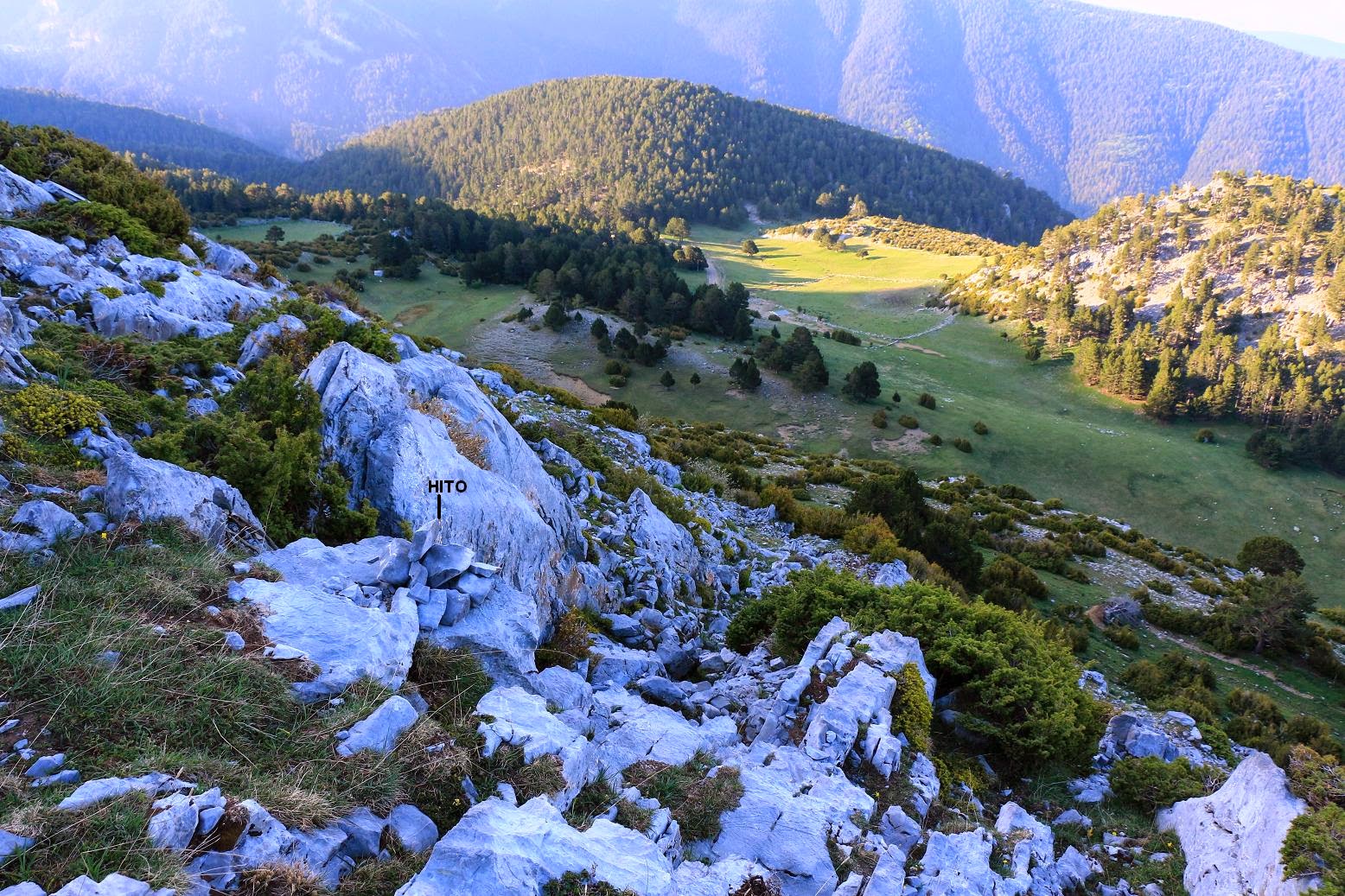 elpirineodejose: Pico Campanales de Collarada (2.679 m.)