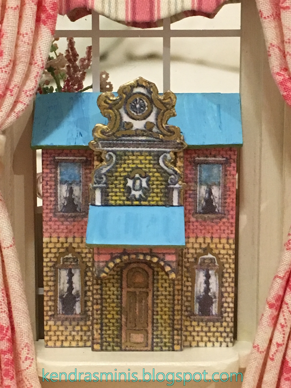 Kendra's Minis: Dome Project - Mott Miniature Workshop Manual ...