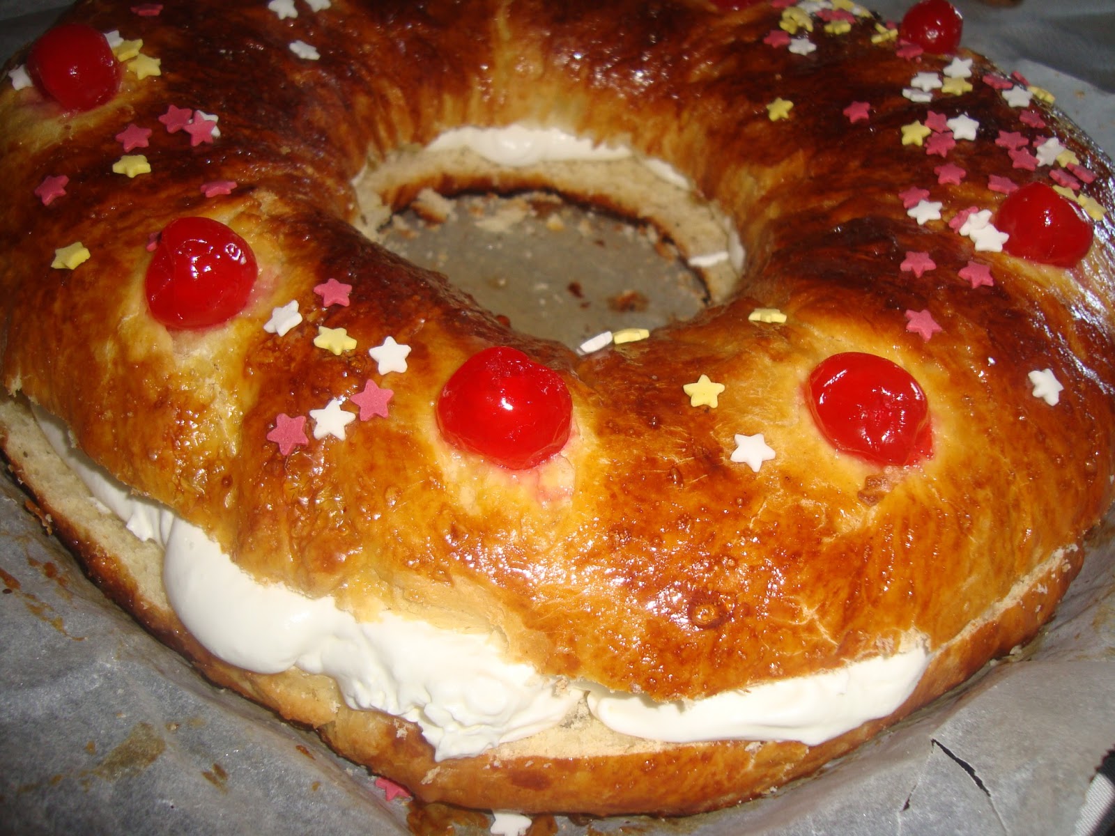 Cuinar a casa: Tortell de Reis