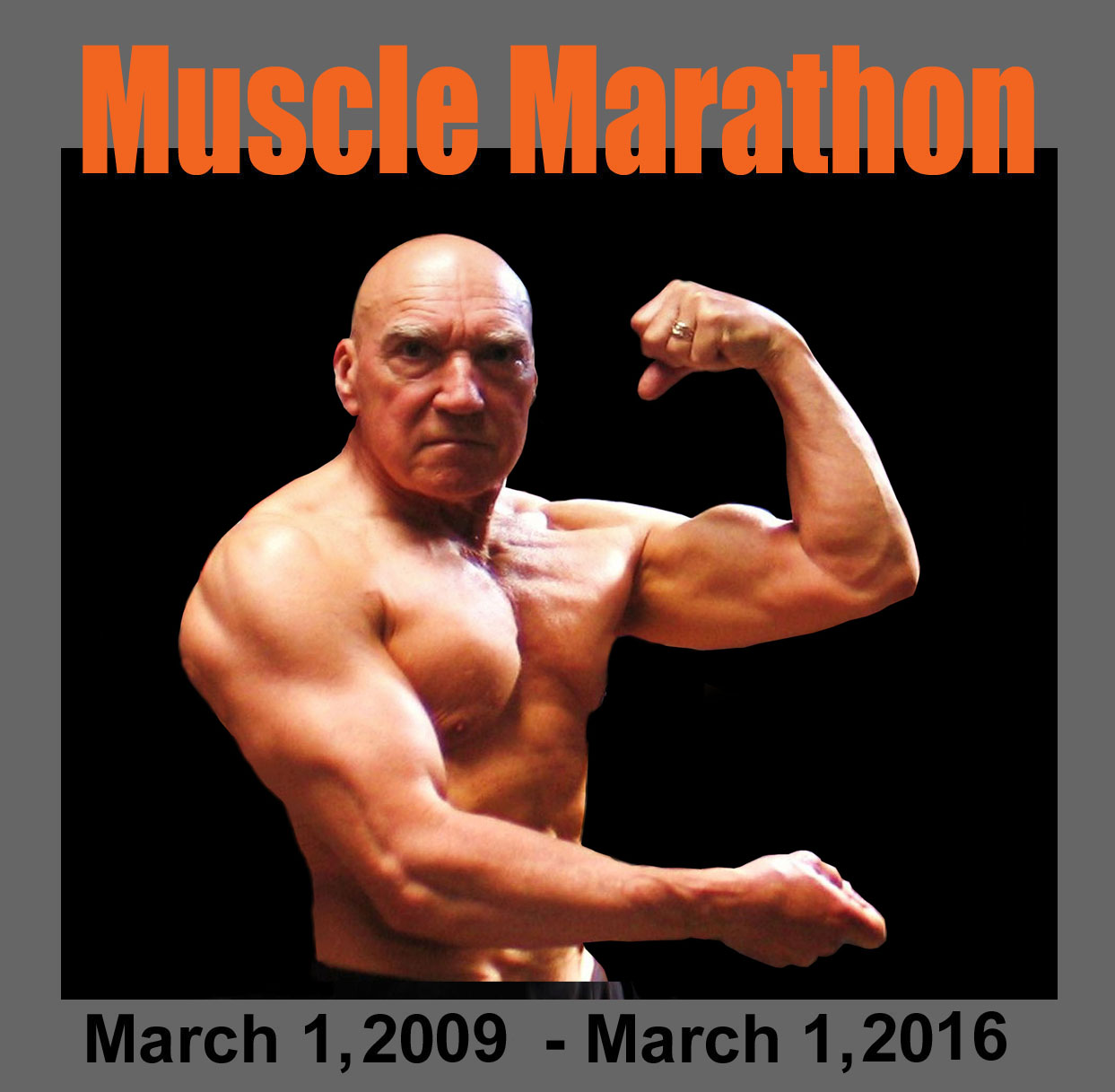 Maestro Gaxiola - Maestro Muscle Marathon