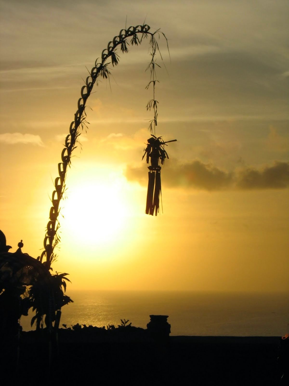 Bali Indonesia Holiday Travels: Penjor - Bali Secret Majesty Symbol of God