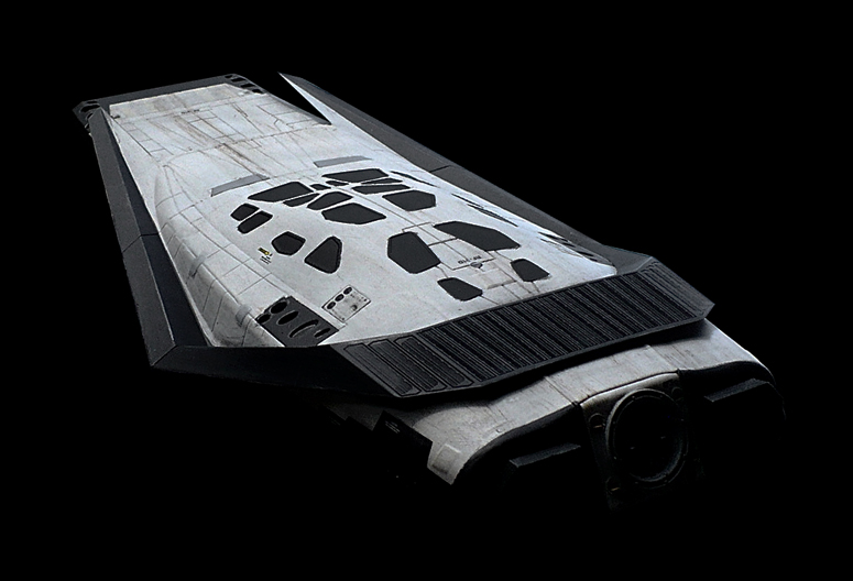 The Great Canadian Model Builders Web Page!: Ranger From Interstellar