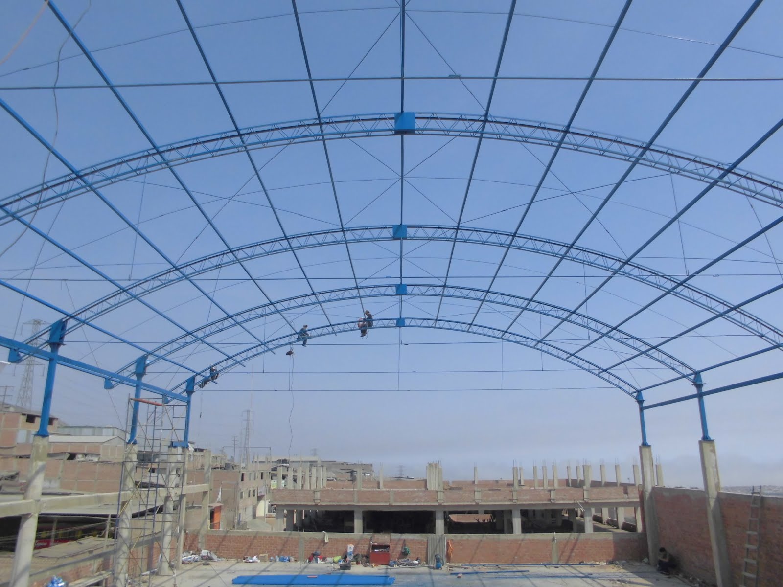 TECHOS METALICOS PERU