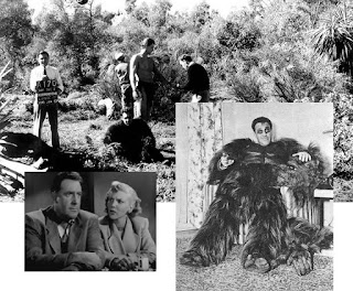 Hollywood Gorilla Men: George Barrows : Behind the scenes