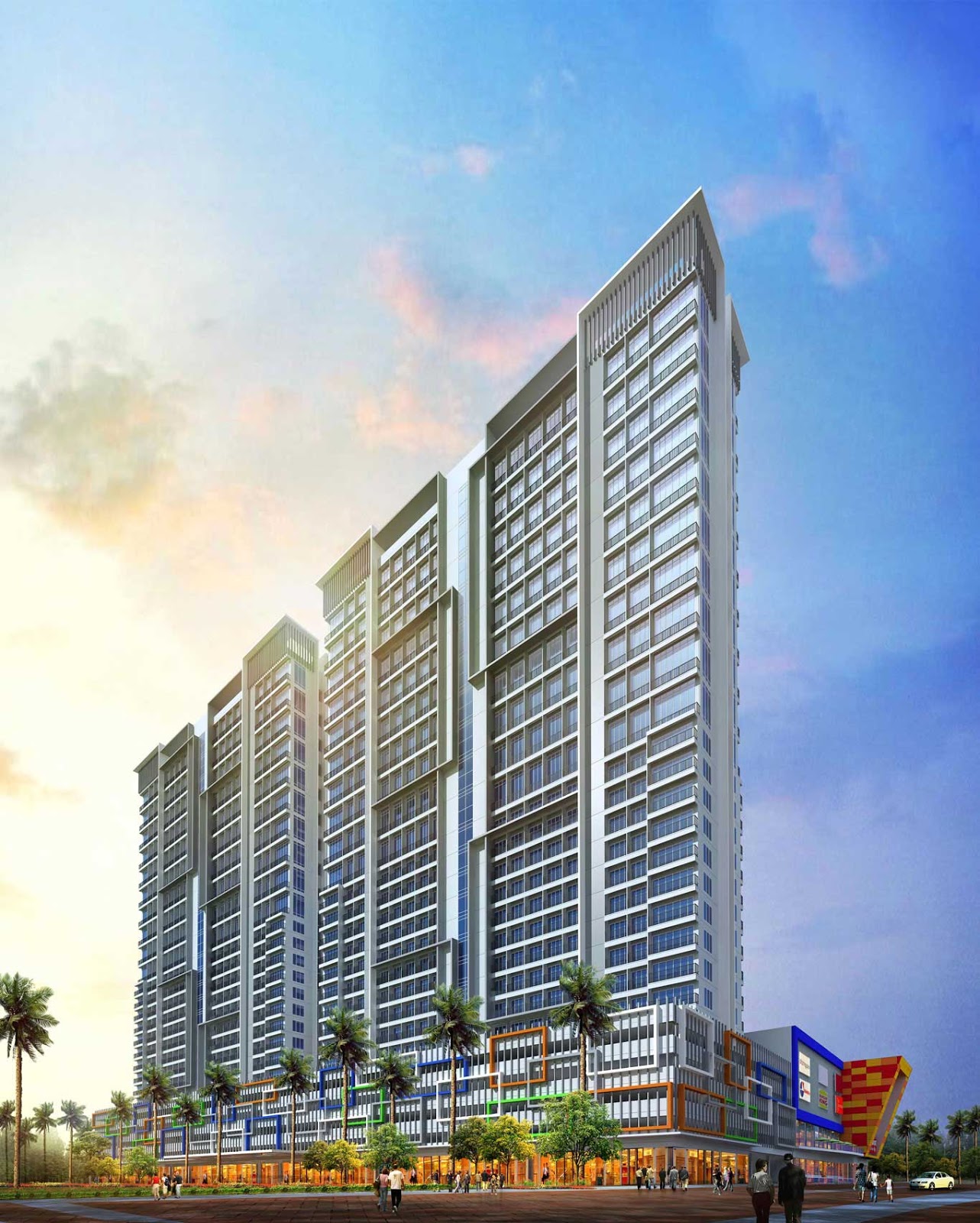 ICON MALL GRESIK - SHOPPING MALL, APARTEMEN ICON MALL GRESIK, TANAH ...