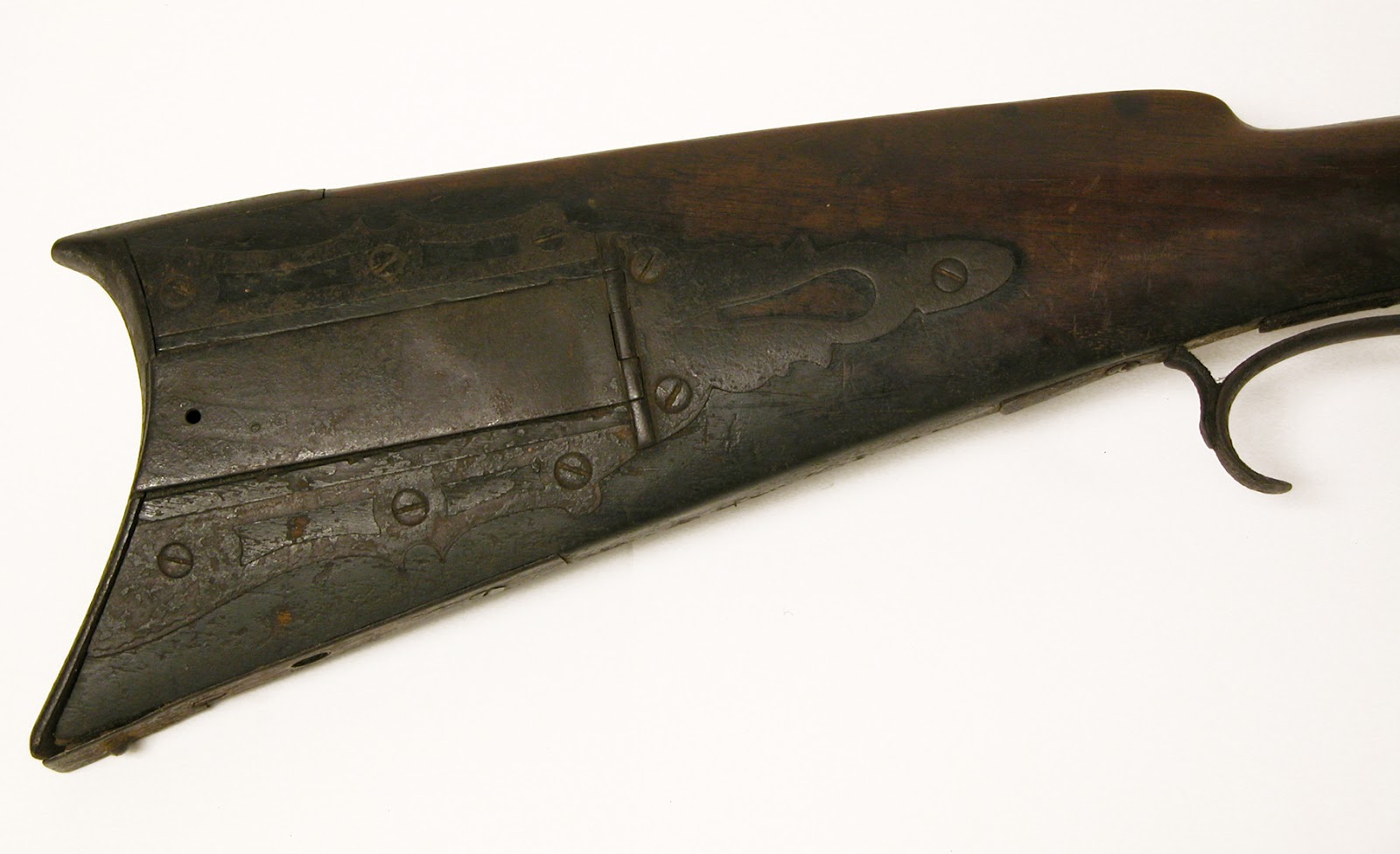 Contemporary Makers: Antique Iron Mounted Rifle
