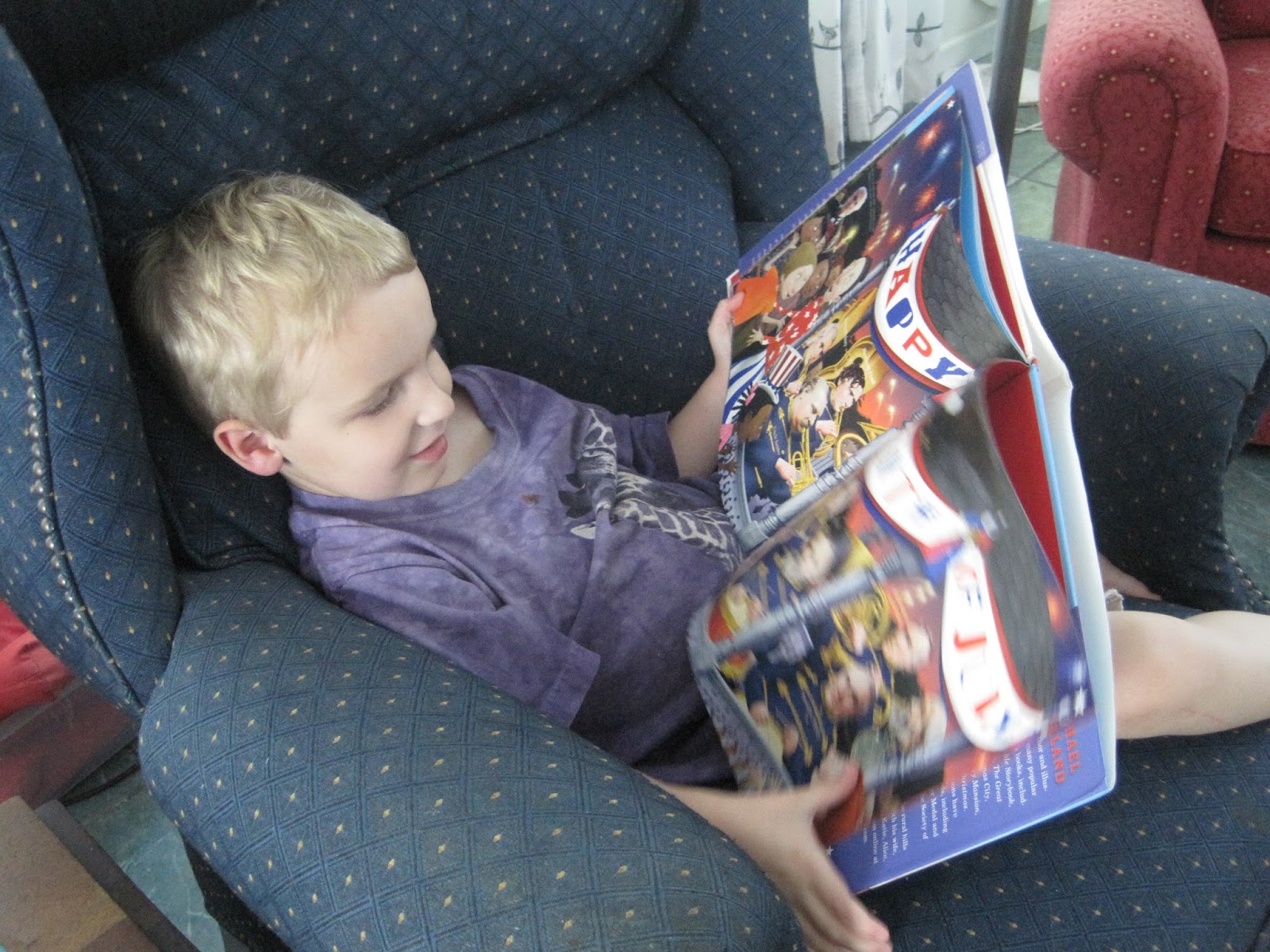 Books I Buy and Why: Book 191: Americana Adventure