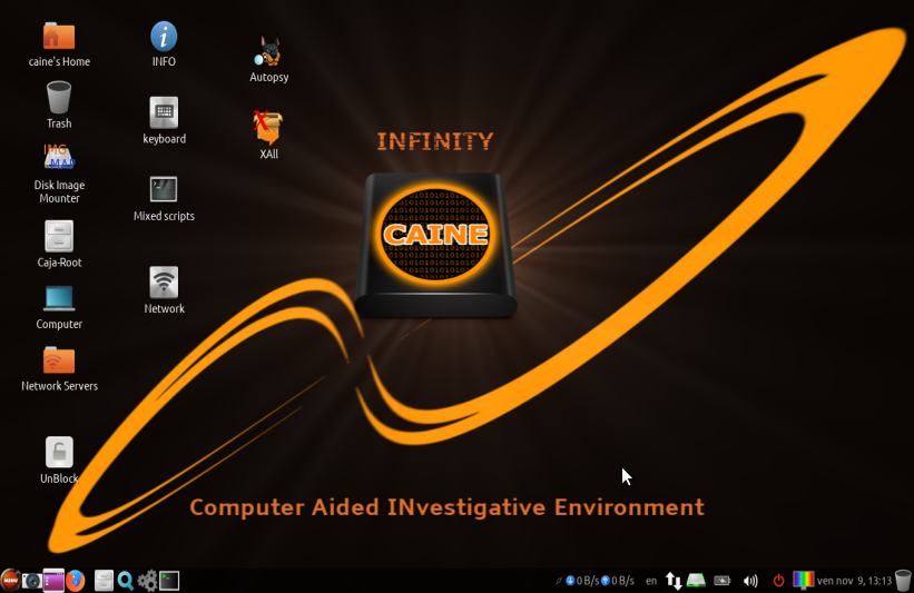 Blog elhacker.NET: CAINE 10 - Computer Aided Investigative Environment ...