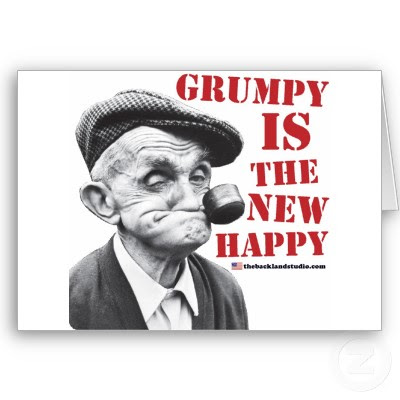 DITJIES EN DATJIES: Grumpy Weekend