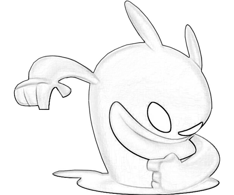Blob Coloring Pages Coloring Pages