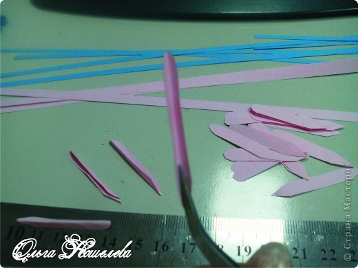 How to make pink flowers - crazzy craft