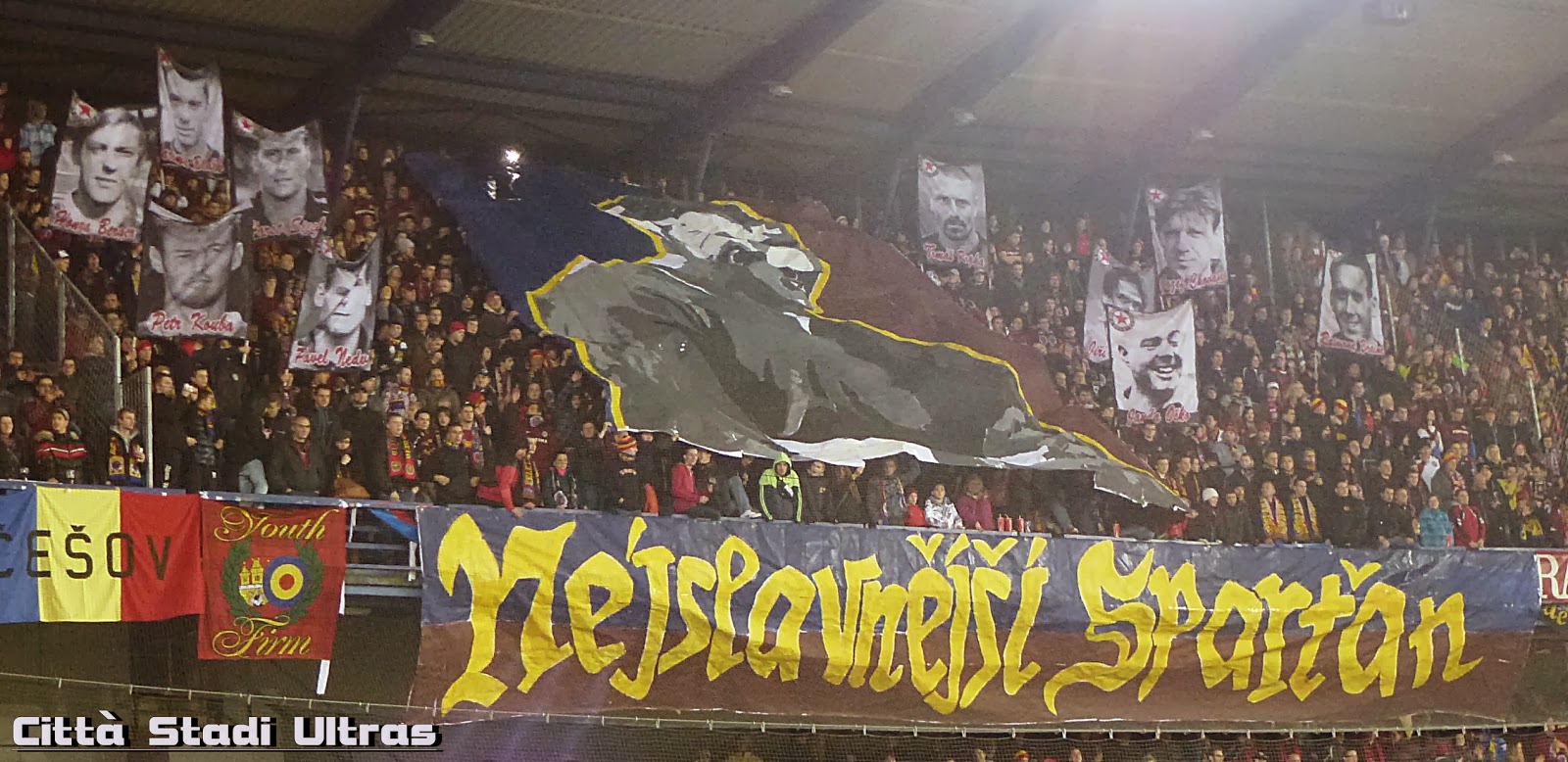 Città Stadi Ultras: Sparta Prag - FK Mladá Boleslav