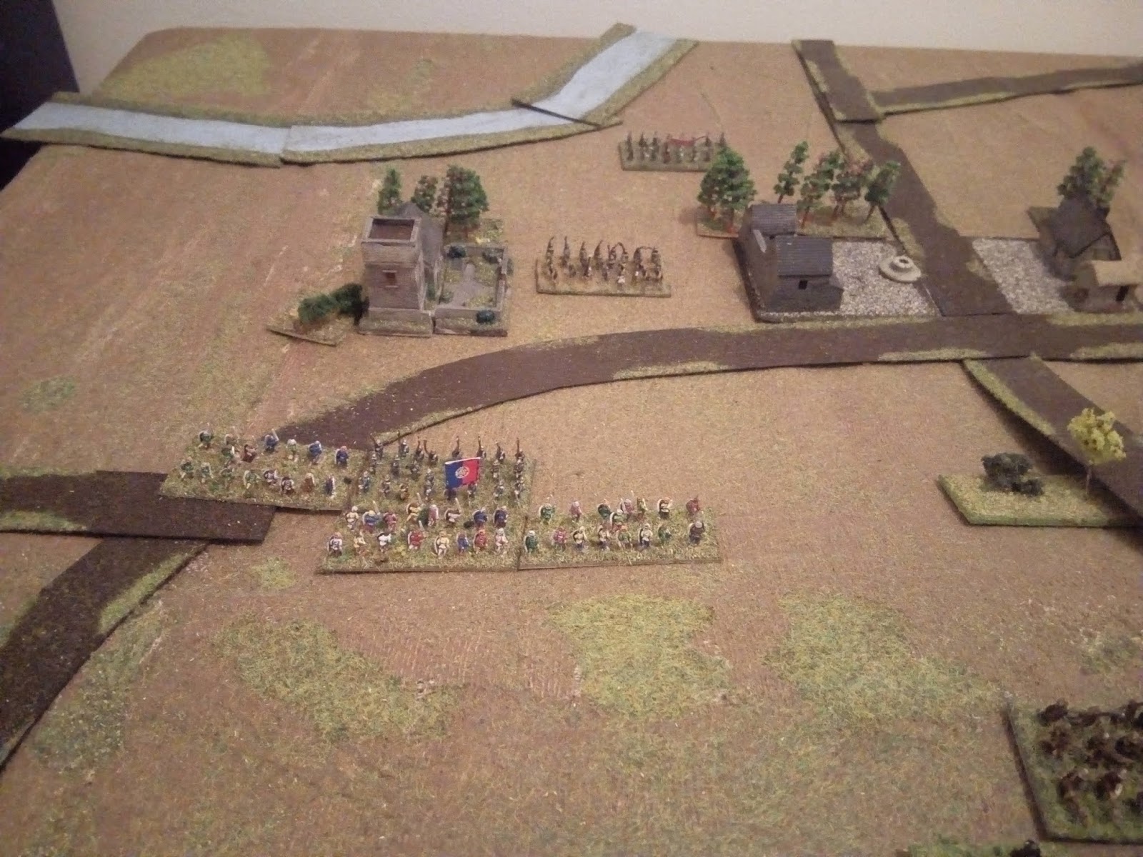 Heretical Gaming: The Battle of Stoke Field 1487 - A DBA Refight