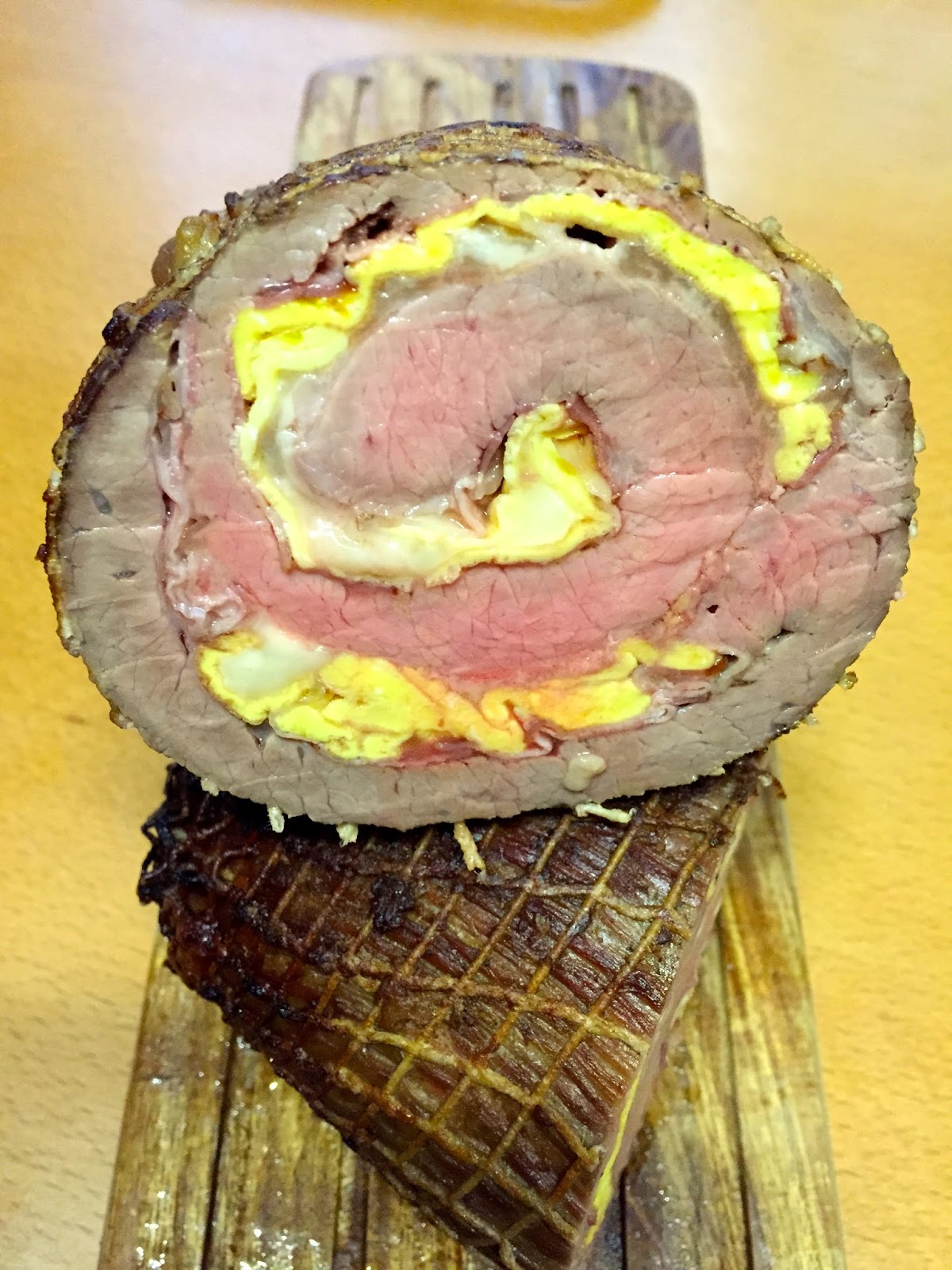 NO SOLO LAS MONJITAS COCINAN COSAS RICAS: Matambre de vaca relleno ...