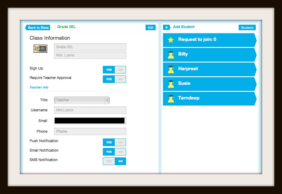 Thinking of Teaching: Class Messenger- Using Your Smart Phone to Keep ...