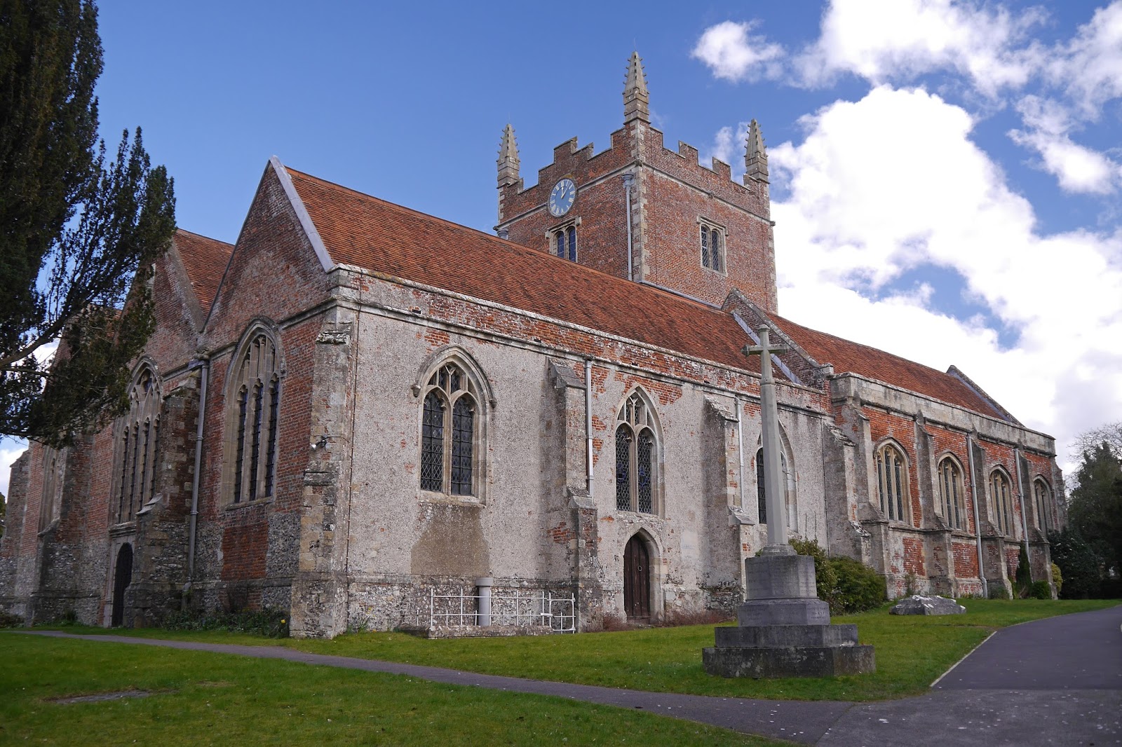 Walking in the country: Old Basing