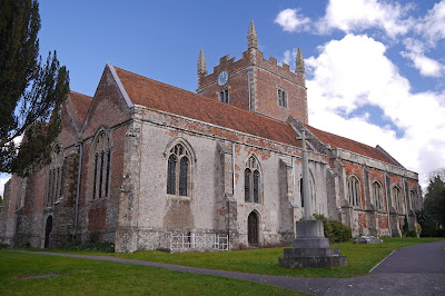 Walking in the country: Old Basing