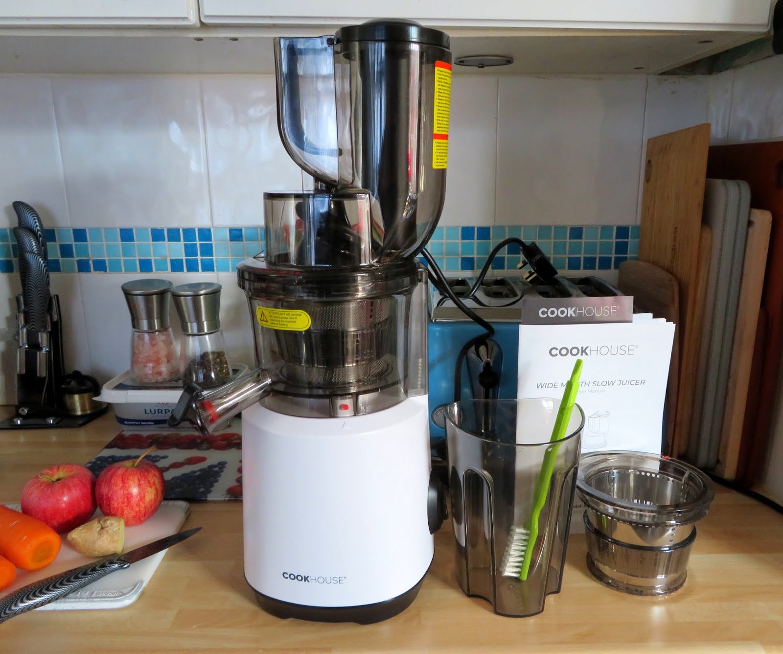 Making Juice | The English Kitchen