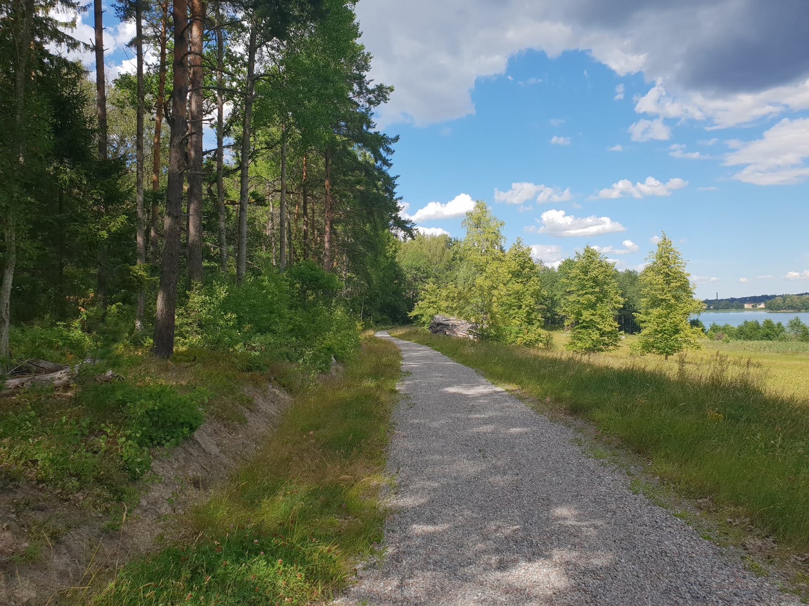 Team Vildmark: Ingegerdsleden etapp 2: Kista kyrka - Eds kyrka