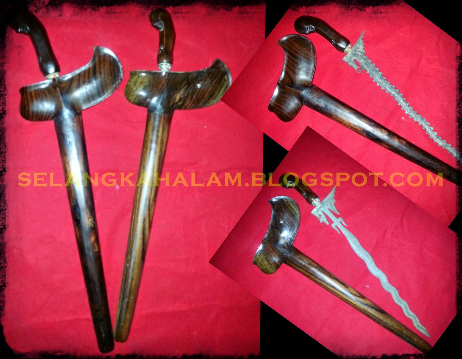 SELANGKAH KE ALAM MISTIK: SENJATA MISTIK