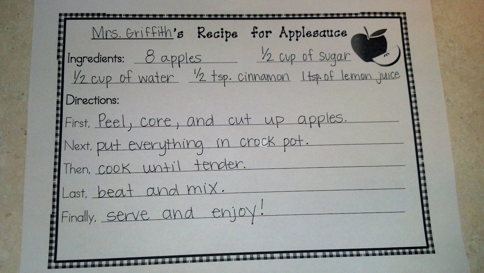 For the Love of First Grade: Applepalooza {Part 2} Freebies!