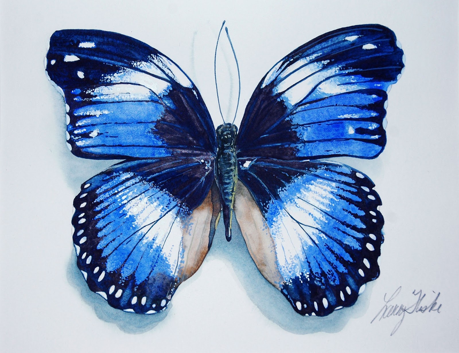 Larry Fiske Watercolors