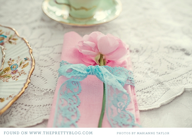 Pink & Turquoise Tea Party {Decor Inspiration} | Cool Chic Style Attitude