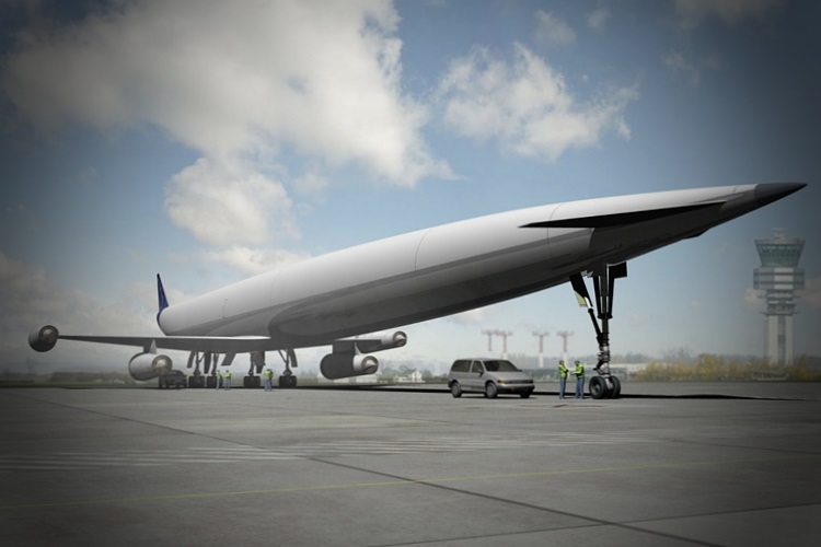 Supersonic Passenger Aircraft Prototype of the Future: Lapcat A2 ...