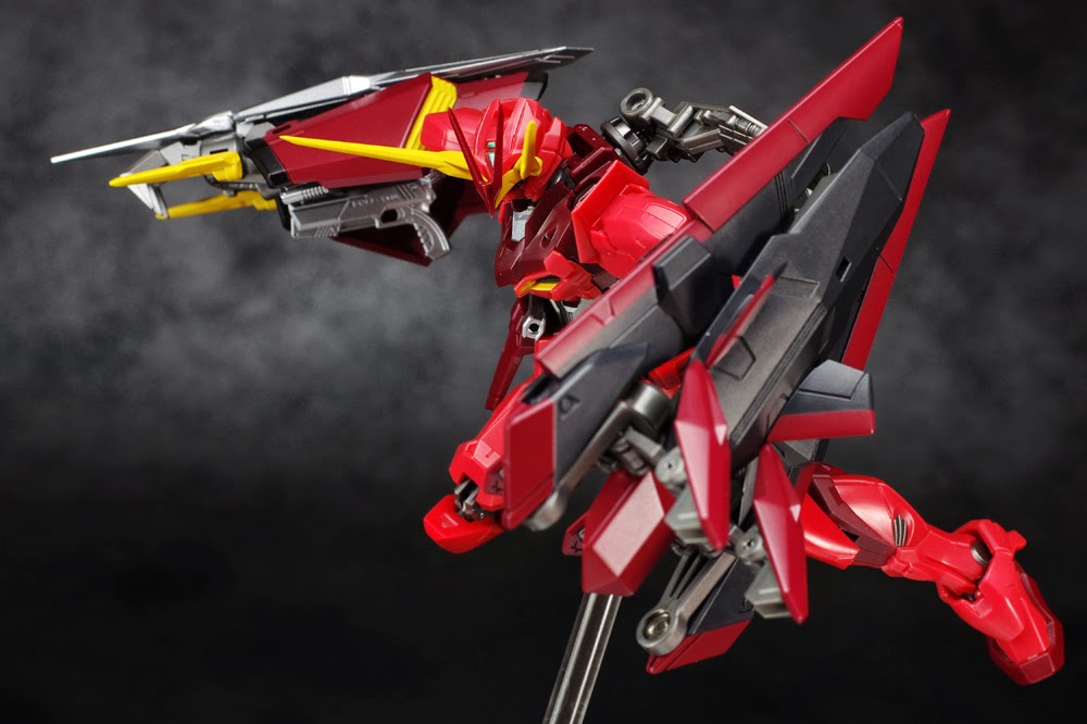 Robot Damashii (SIDE MS) ZGMF-X12A + AQM/E-X05 (Divine Striker ...