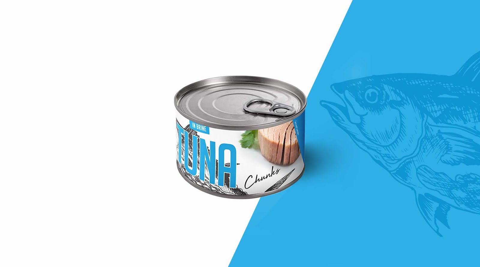 TopFood Canned Tuna on Packaging of the World - Creative Package Design ...