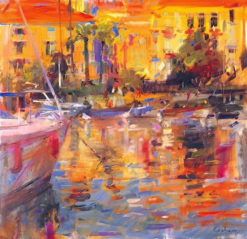 Peter Graham Roi, 1959 | Fiery palette painter | Tutt'Art@ | Pittura ...