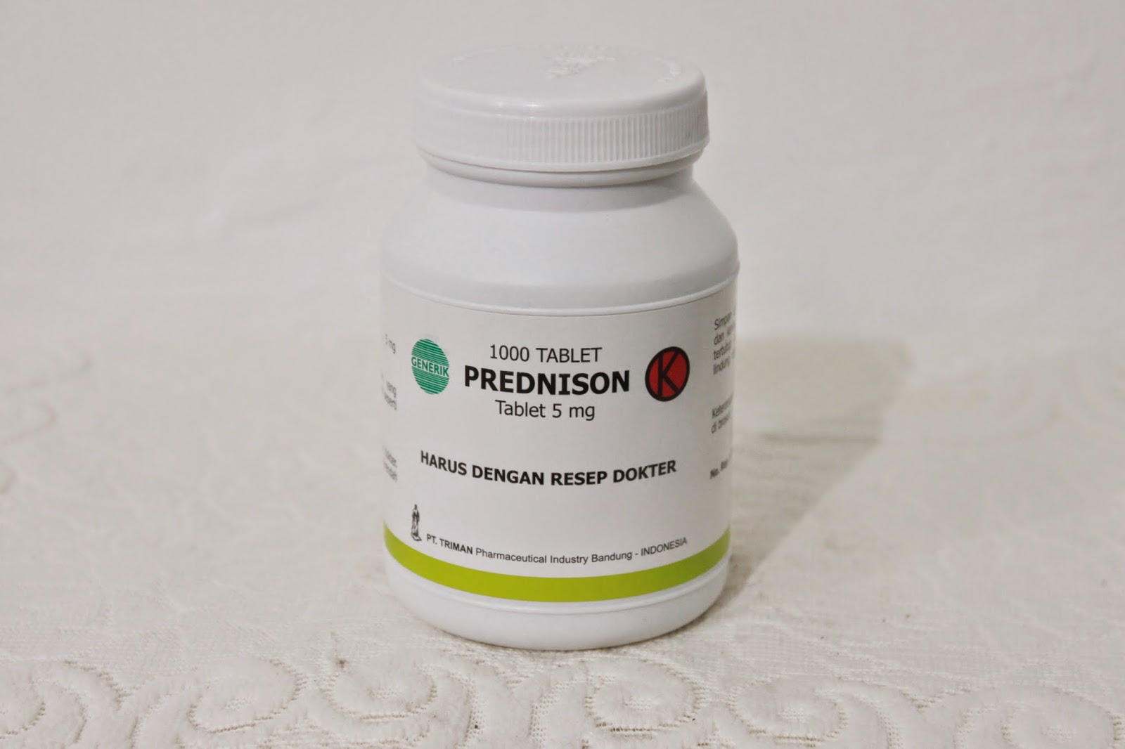 PT Triman Pharmaceutical Industry: Produk