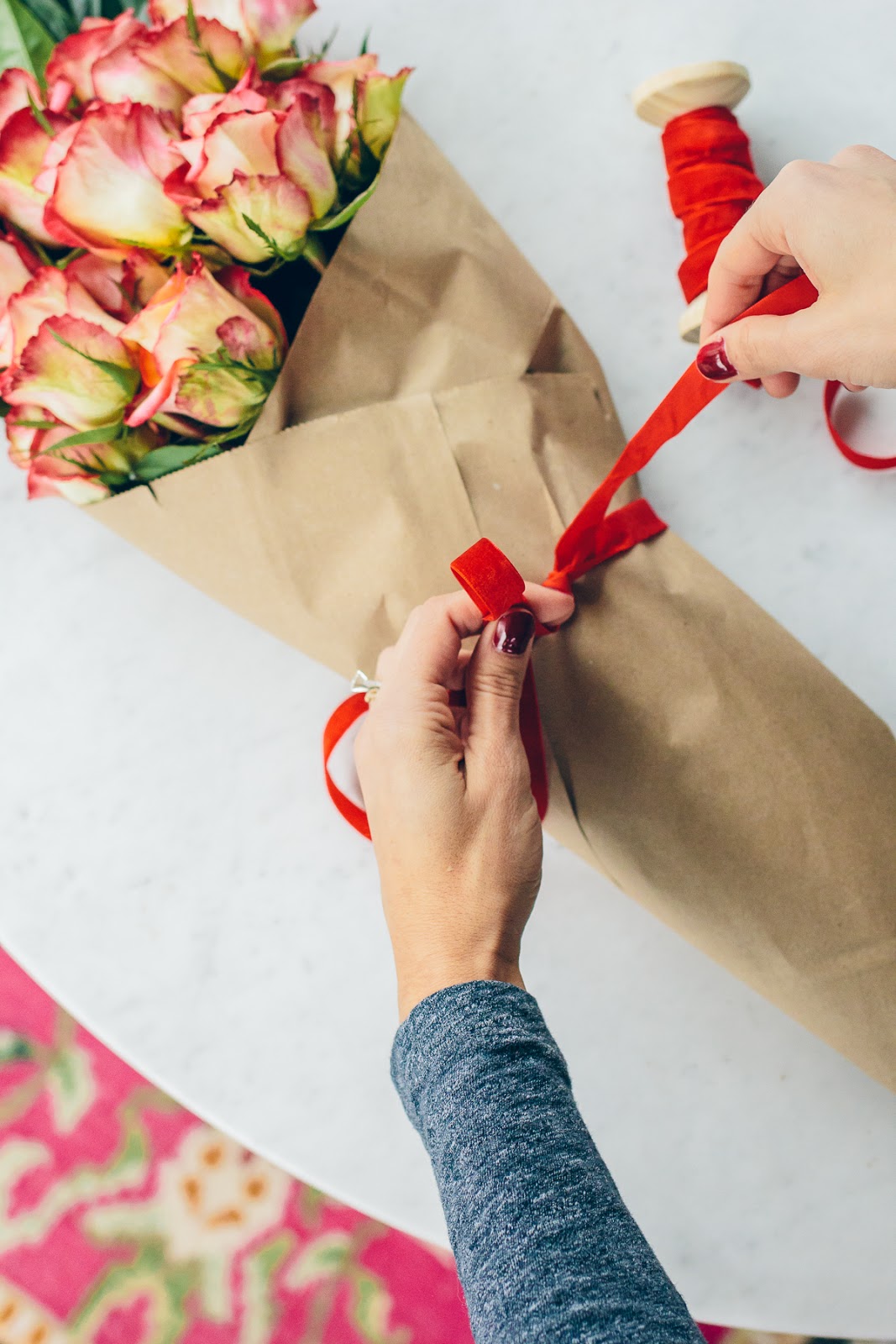 Style Inspiration | DIY Flower Bouquet by The Fox & She Chicago Style ...