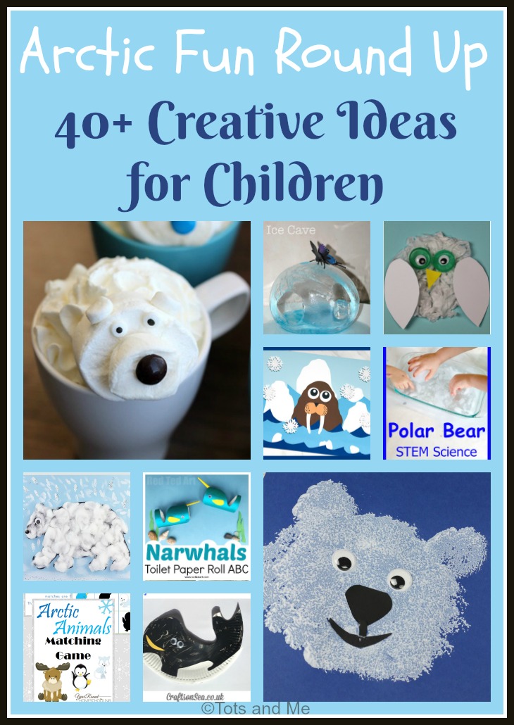 Tots and Me... Growing Up Together: Littles Learning Link Up: Arctic ...