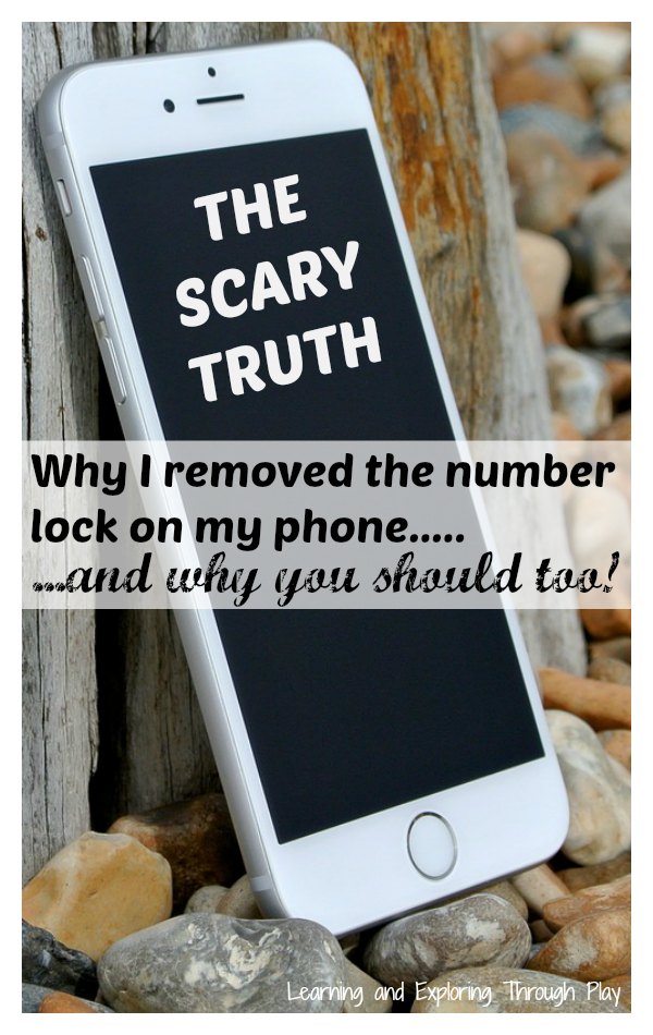 Learning and Exploring Through Play: Think twice before using a Number Lock