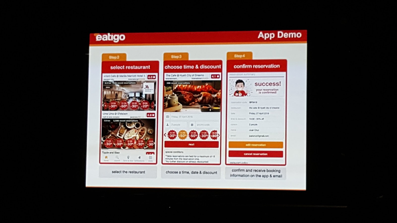 EATIGO Announces Bigger Discounts in Restaurant Reservation App ...