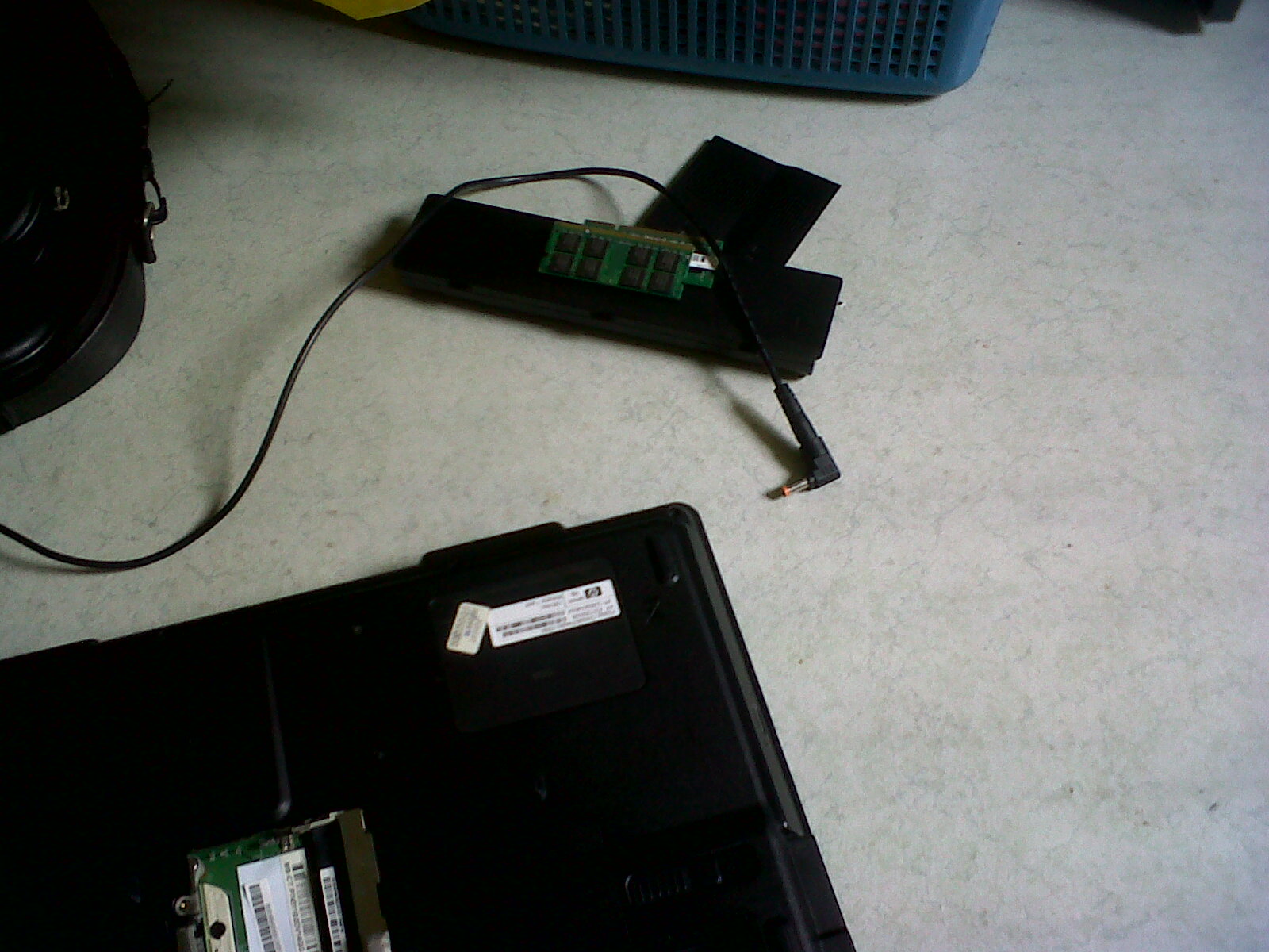 Hp CQ40 Bios Corrupted/ Crash