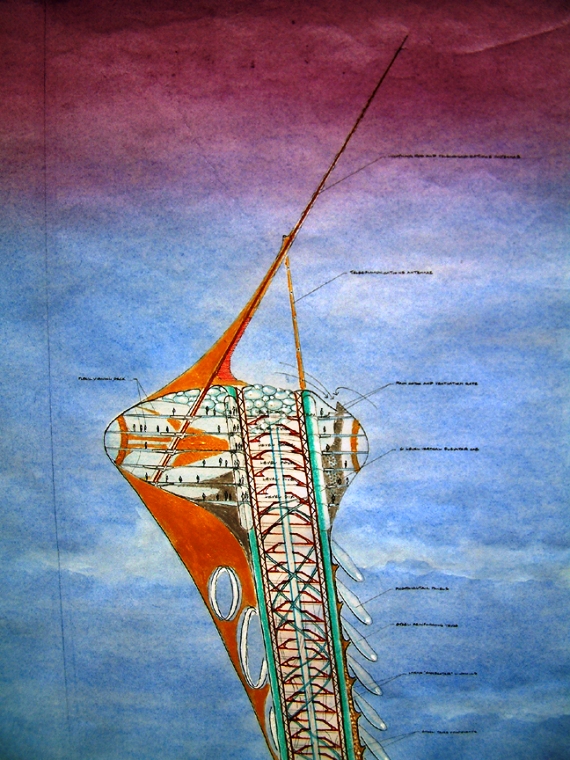 UTOPICUS : > 'Not Tall Enough' Series - Eye in the Sky Lookout Tower